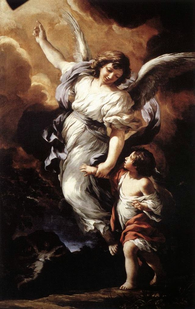 Today with the Saints: October 2: Feast of the Guardian Angels