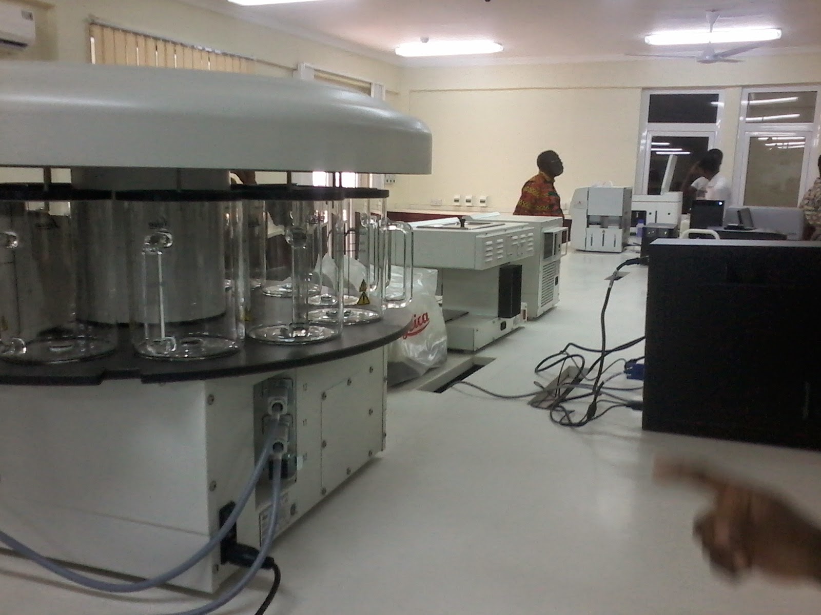 DevelopmentARENA: KNUST Central Lab to support research activities of ...