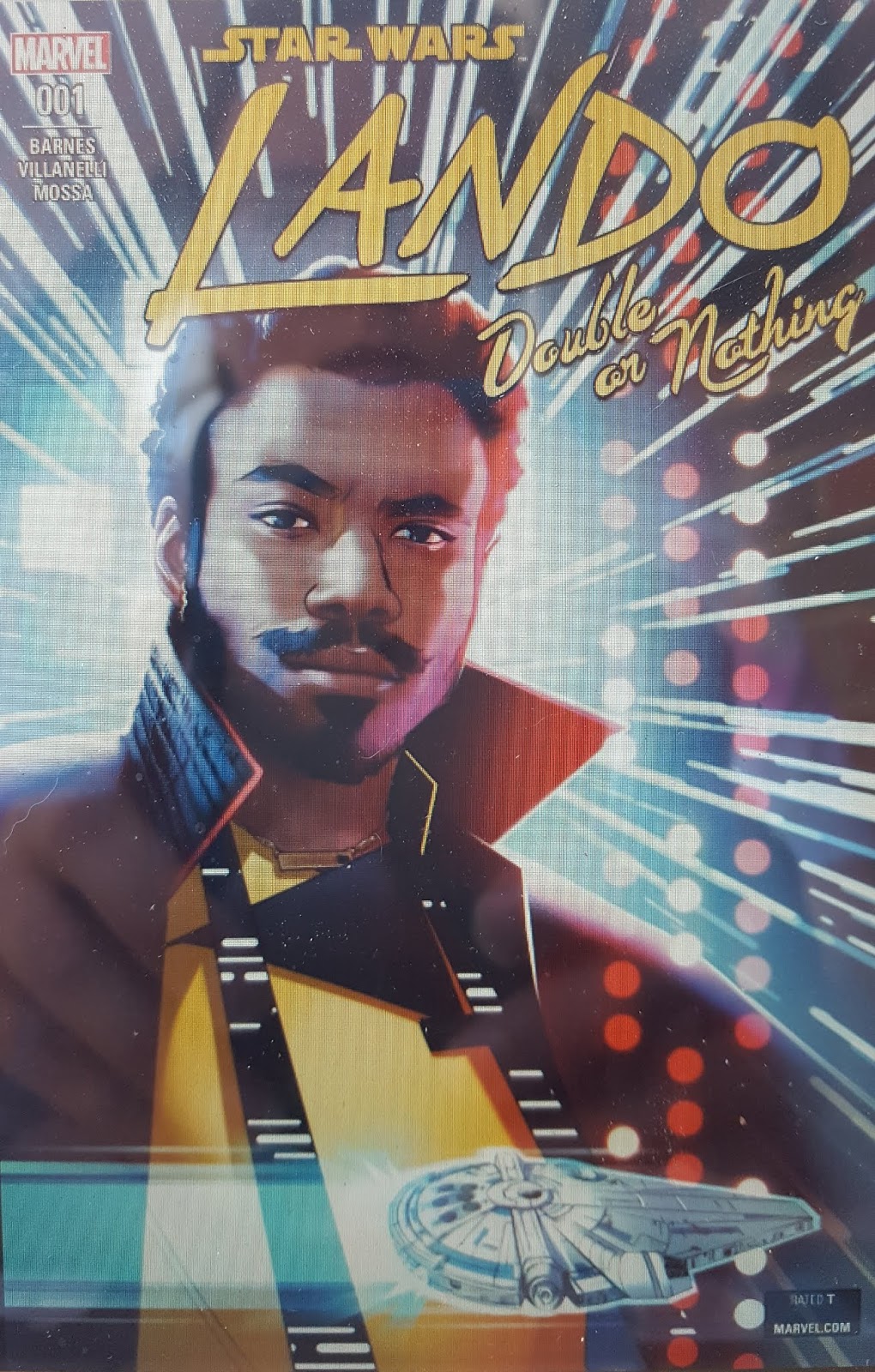 Lando: Double or Nothing comic #1 by Rodney Barnes