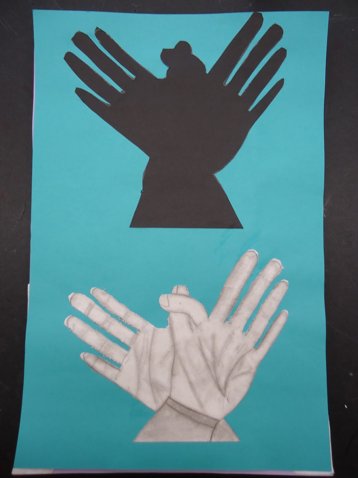 Mini Matisse: Hand Shadows