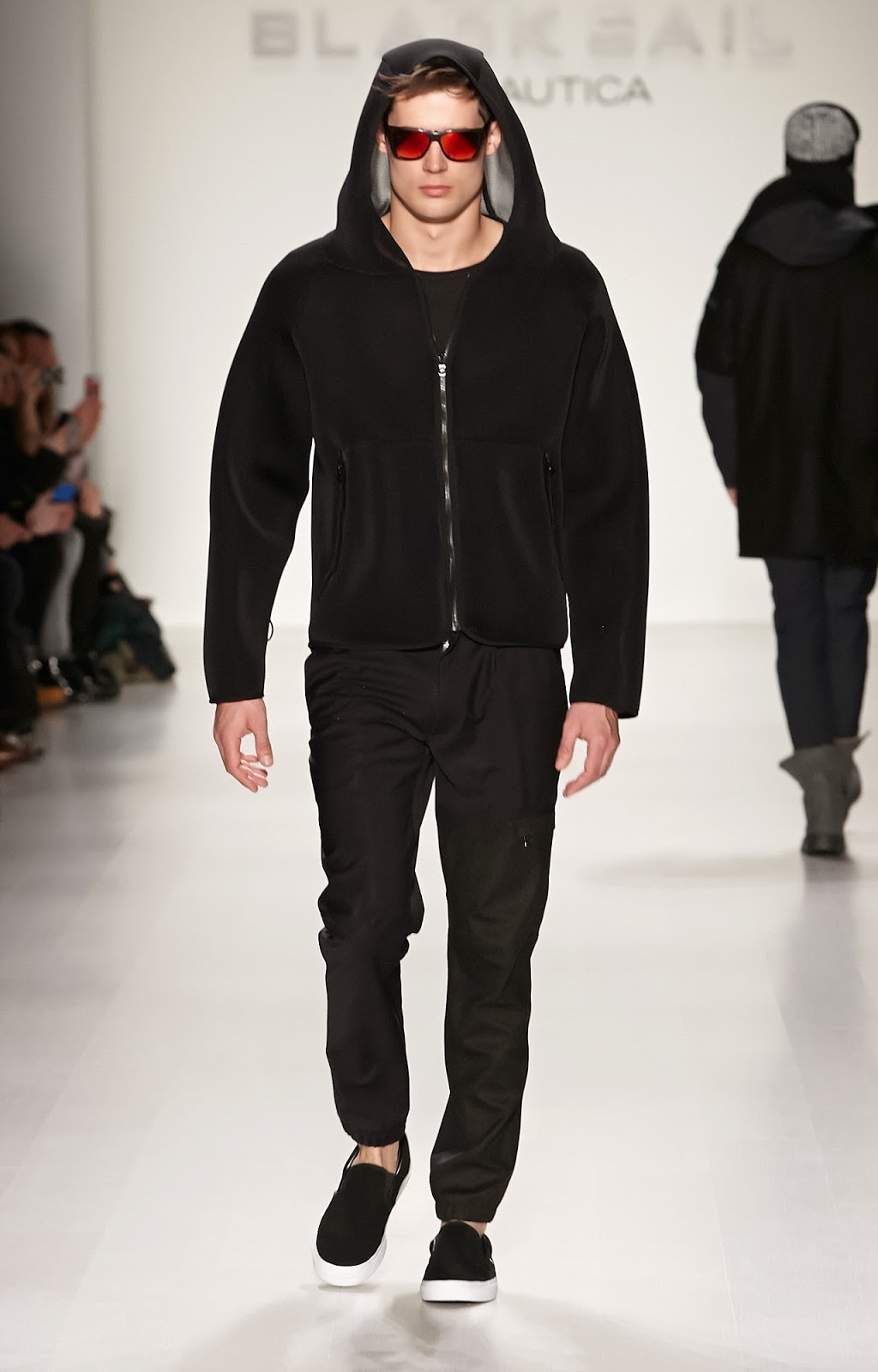 The Dandy Fashion: Nautica Introduces "Black Sail" at the NYC2014 ...