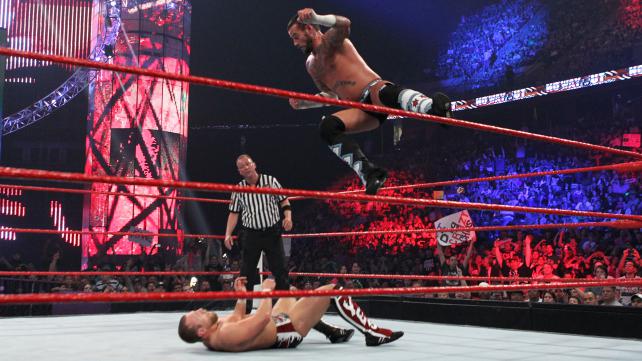 WWE In live!!!!: CM PUNK vs DANIEL BRYAN vs KANE