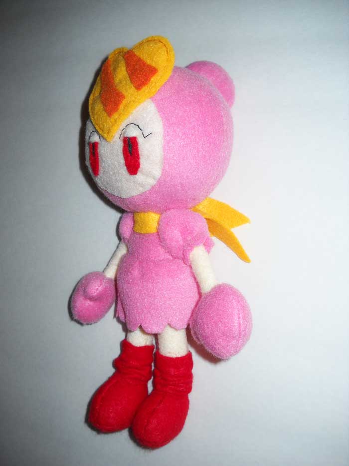 Bomberman Characters Turned into Plush