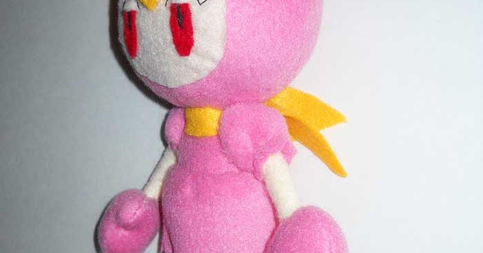 Bomberman Characters Turned into Plush