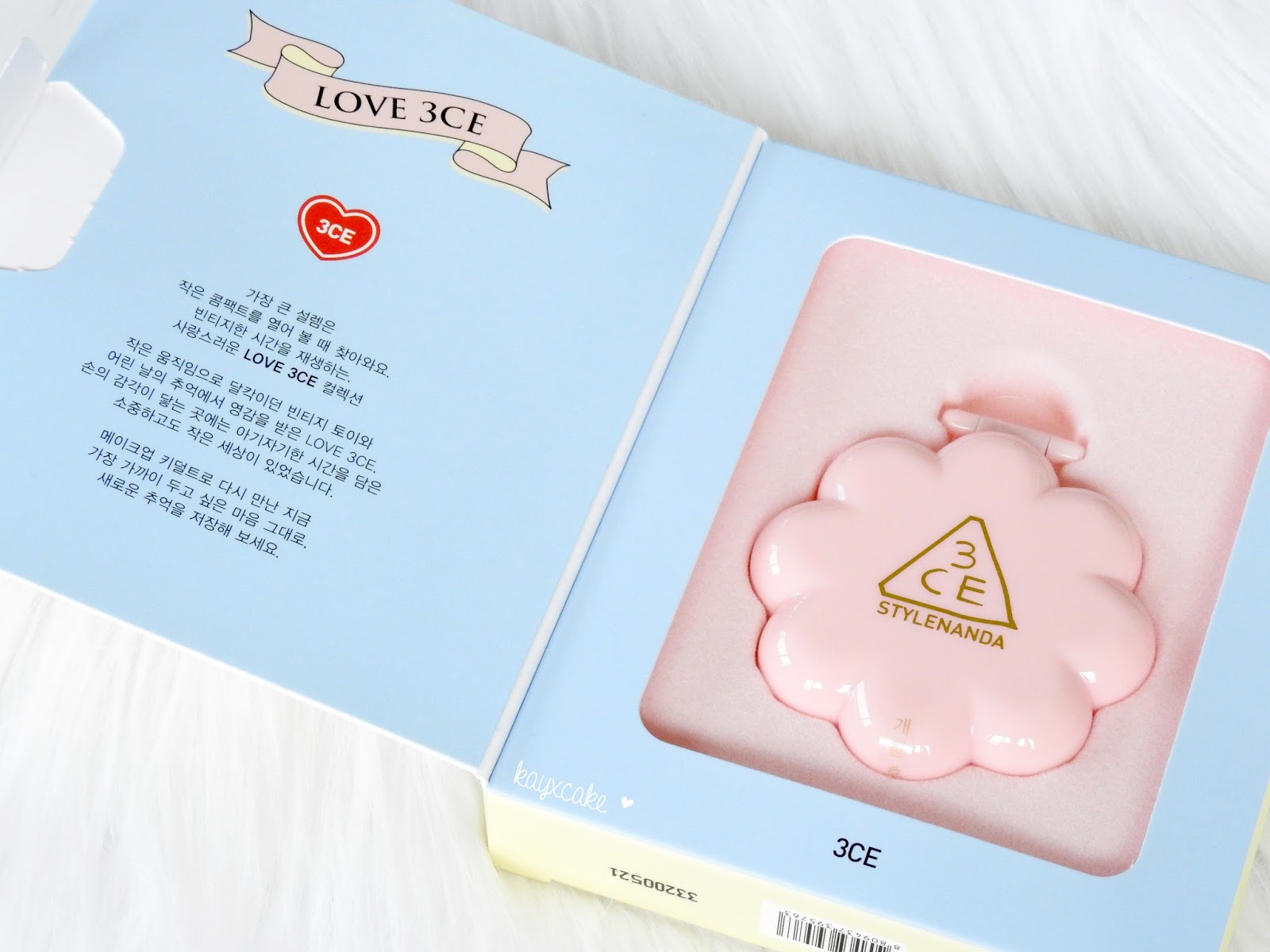 Kay Cake Beauty: 3 Concept Eyes Love 3CE Collection ♡ First Impression