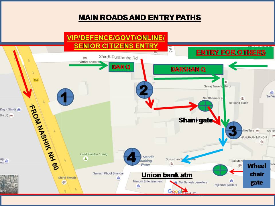 Reckless Musings (?): Shirdi darshan - updated facilities