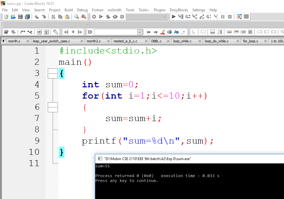 Black-White Mubin | মুবিনের রাফখাতা: C programming:Simple C Codes with ...
