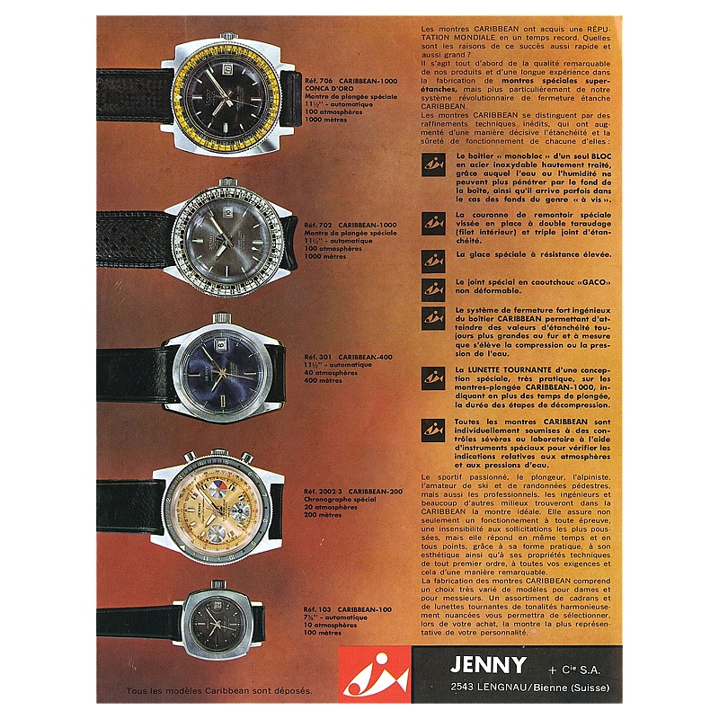 MyTime2watch - BLOG: Jenny Caribbean - REVIEW