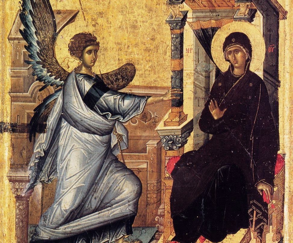 Scuola Ecclesia Mater: “Ecce ancílla Dómini, fiat mihi secúndum verbum ...