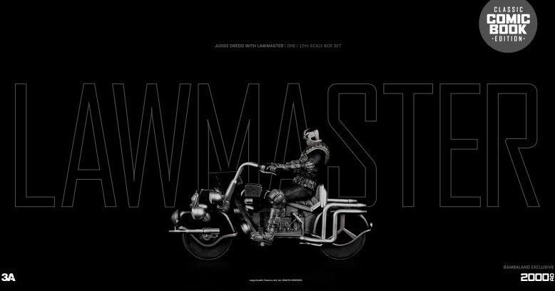 Mercenary Garage : Lawmaster