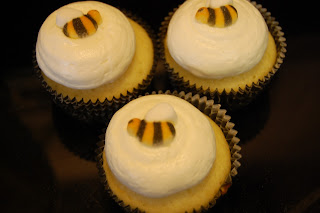 Cups By Kim: Lemon Olive Oil Cupcake with Goat Cheese Frosting