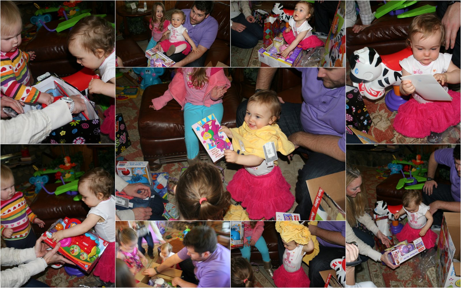 NATALIE and KYLE KOESTER: Ellouise 1st Birthday!