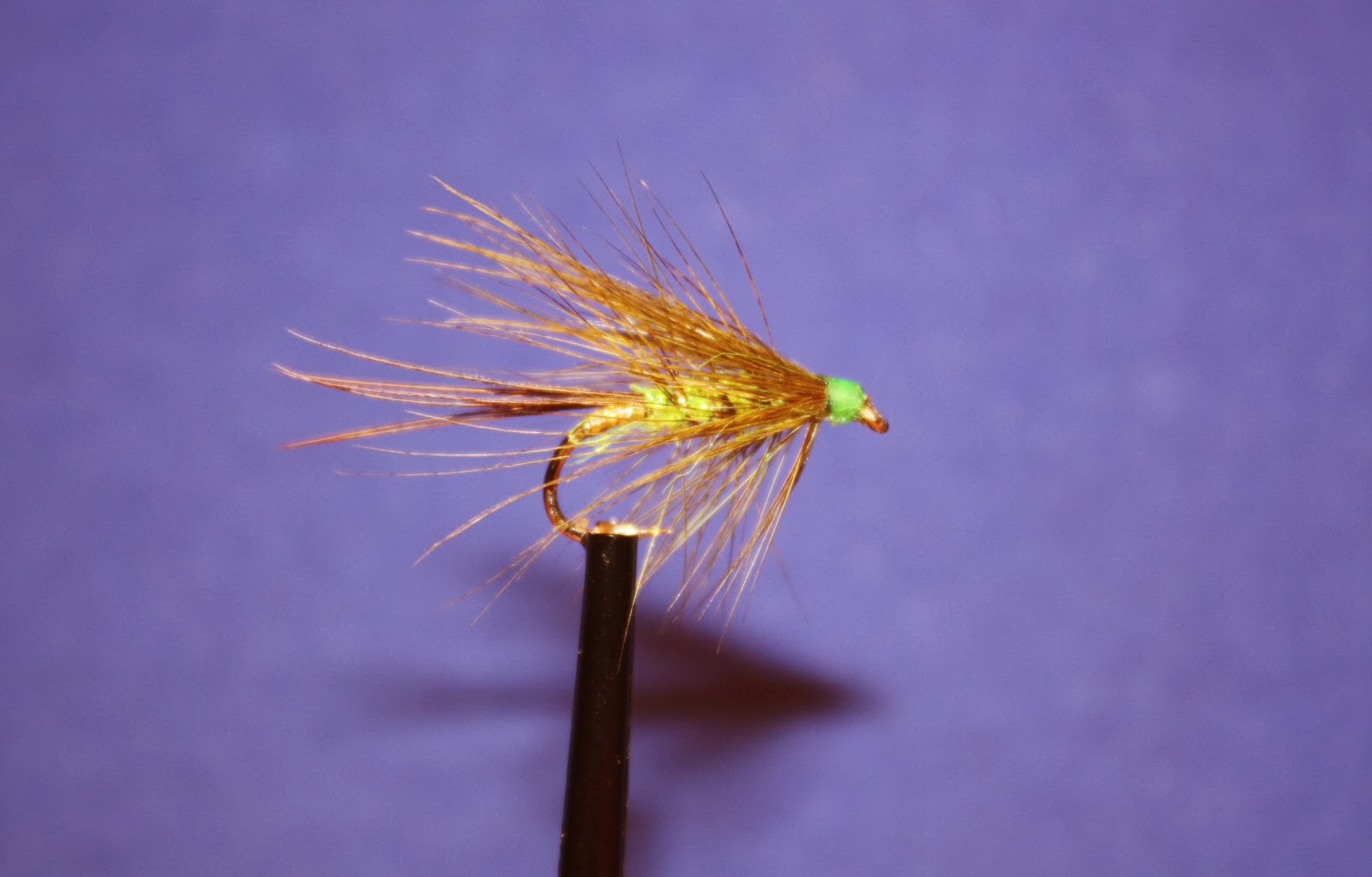 Fishing in Scotland: Sparkly Olive Dabbler