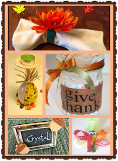 Make it easy crafts: Thanksgiving thoughts and craft tutorials