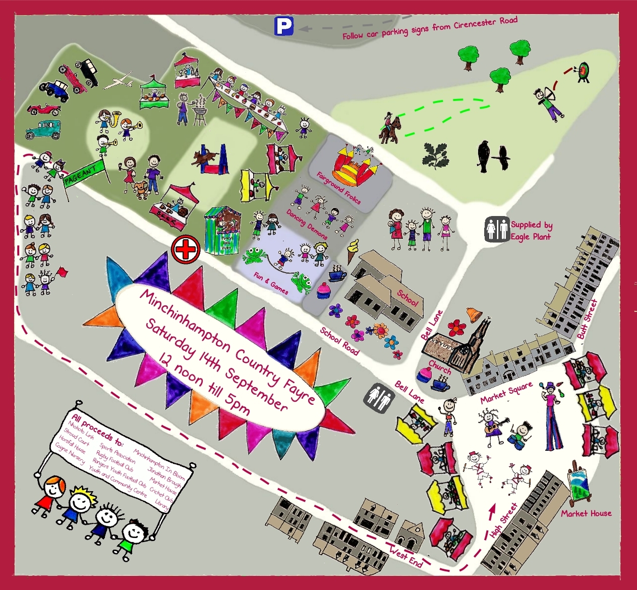 Minchinhampton Country Fayre