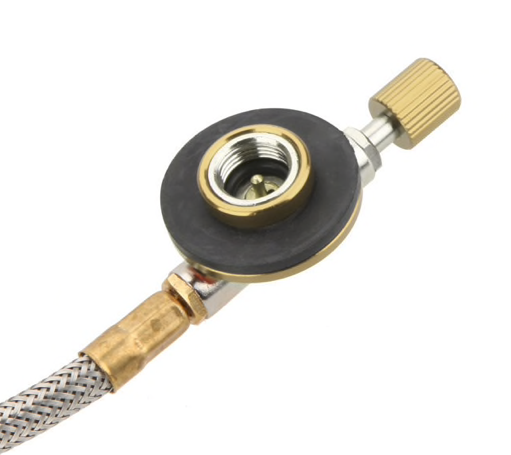 Frugal Hiker: Bulin Trangia gas burner adapter (GoSystem Adapt clone)