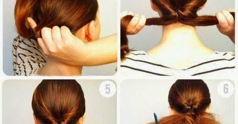 Make Twisted Flip Bun in 2 Minutes - Hairstyle Tutorial ~ Entertainment ...