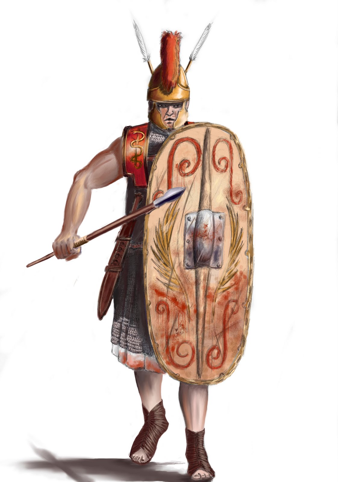 THE ROMAN LEGION