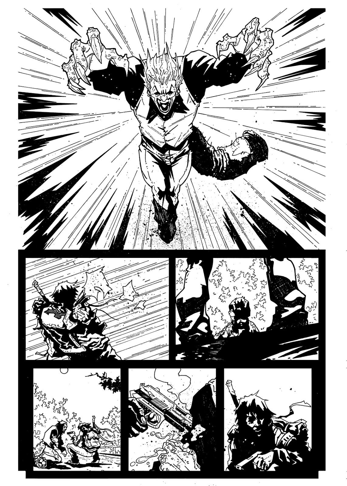 WorkInChaos: Dead Blood: una saga horror dai tratti action