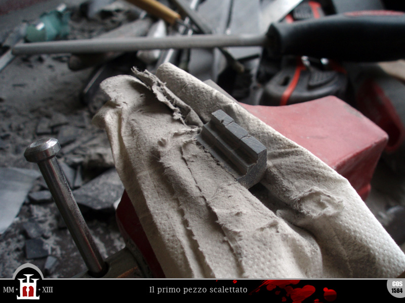 DOMUS project: Costruzione 154: Monofora del fondaco