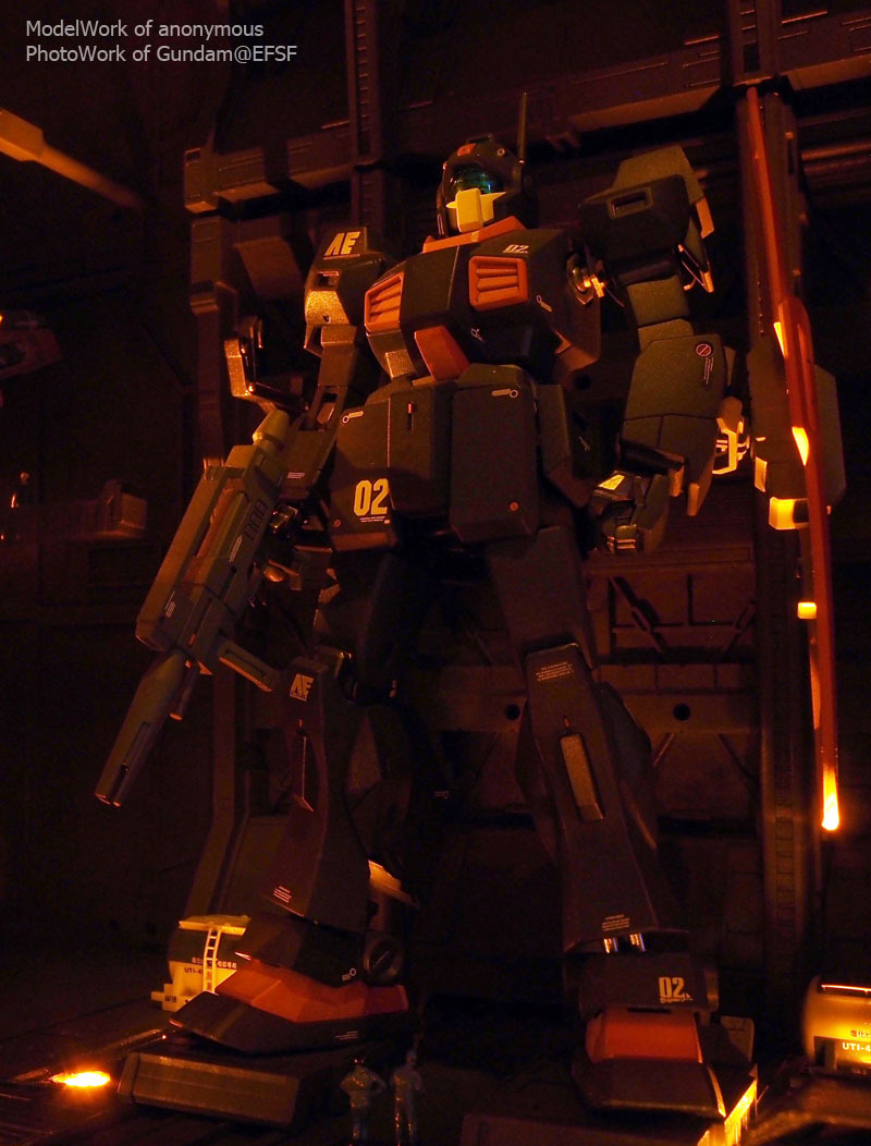 GUNDAM GUY: MSA-003 Nemo Cannon [Prototype Unit 2] - Custom Build