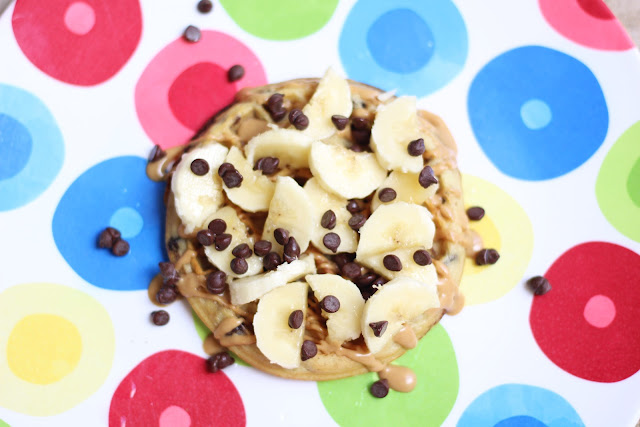 Toddler Eats: Chunky Monkey Waffles | Tuesdays with Jacob