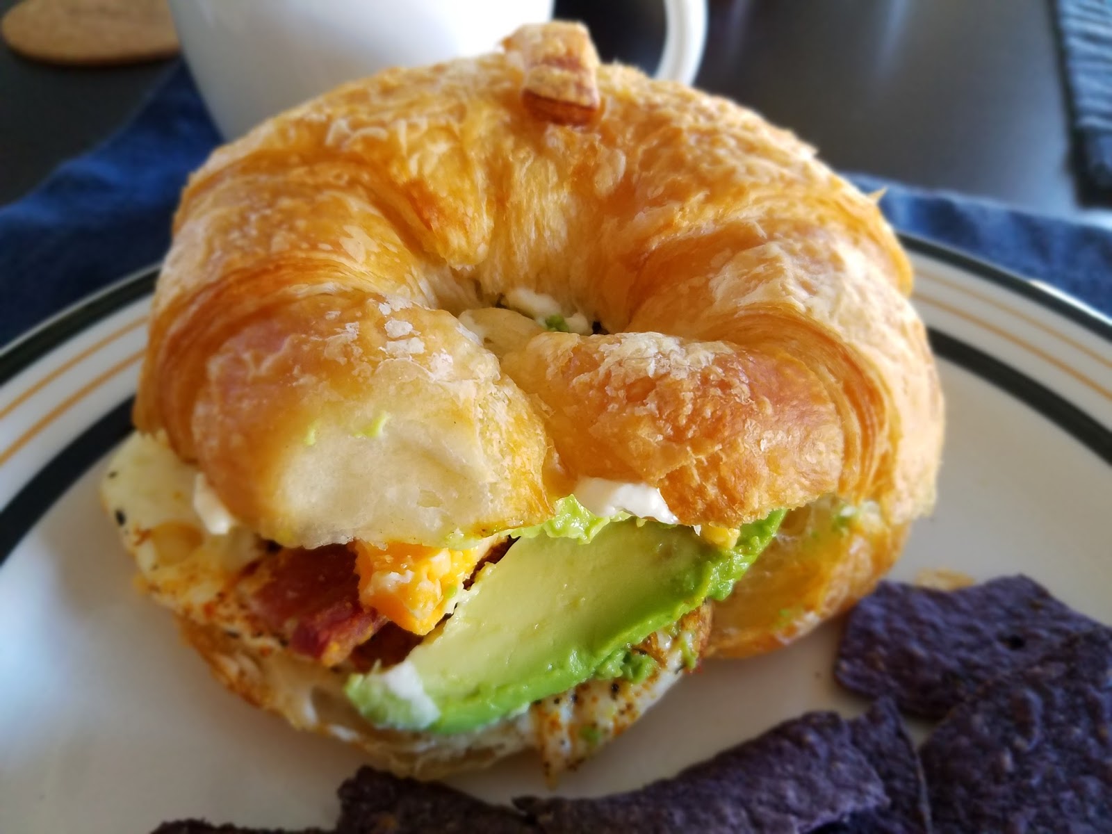 Breakfast Croissants