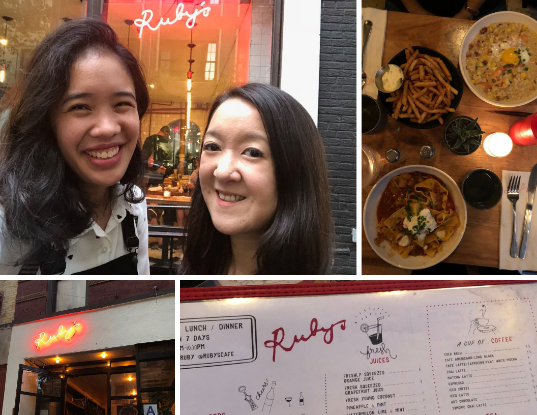 Table for Two #22: Rubys Cafe — Alexa Loves Books