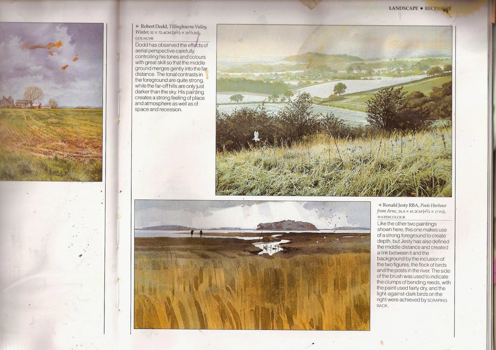 Gilly Marklew watercolour artist and tutor: REFERENCE FOR FROSTY TREES ...