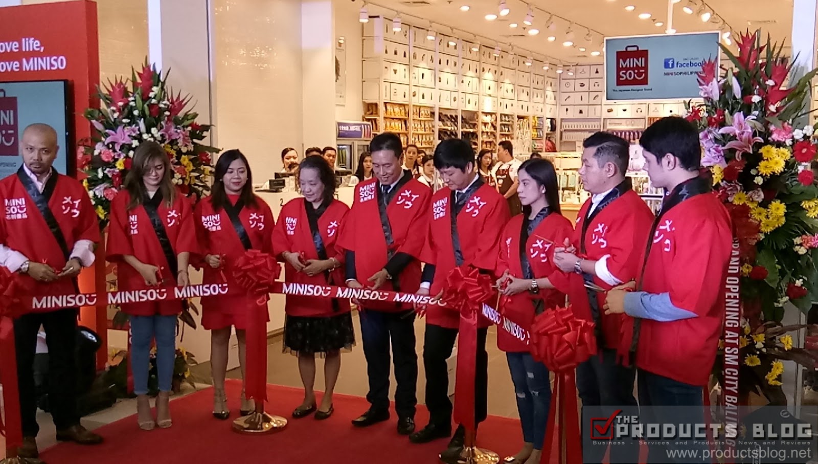 Miniso Opens 10th Branch at SM City Baliwag