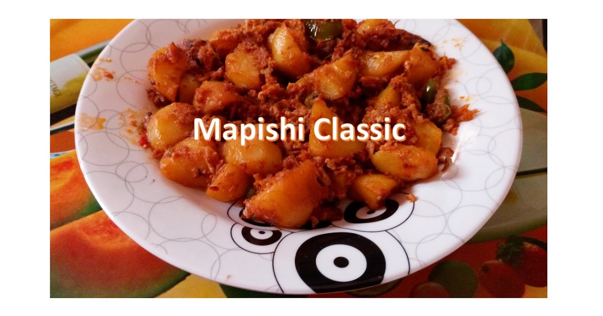 VIAZI MBATATA NA MAYAI(EGG AND ROASTED FRIED POTATOES) | Mapishi Classic