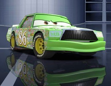 5 Cars Chick Hicks Characters From Disney Pixar Cars Wallpaper