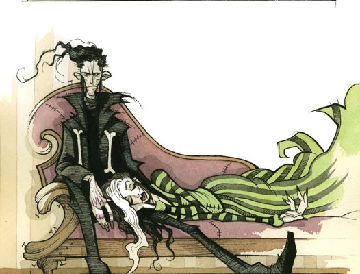 Cómic: Reseña de "Frankenstein de Gris Grimly's" [Norma Editorial].