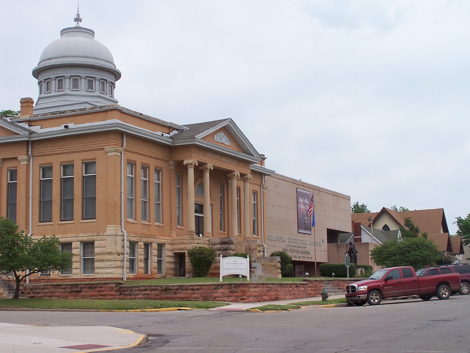 Bruce and MarySue's Thoughts and Adventures: Oklahoma Territorial ...