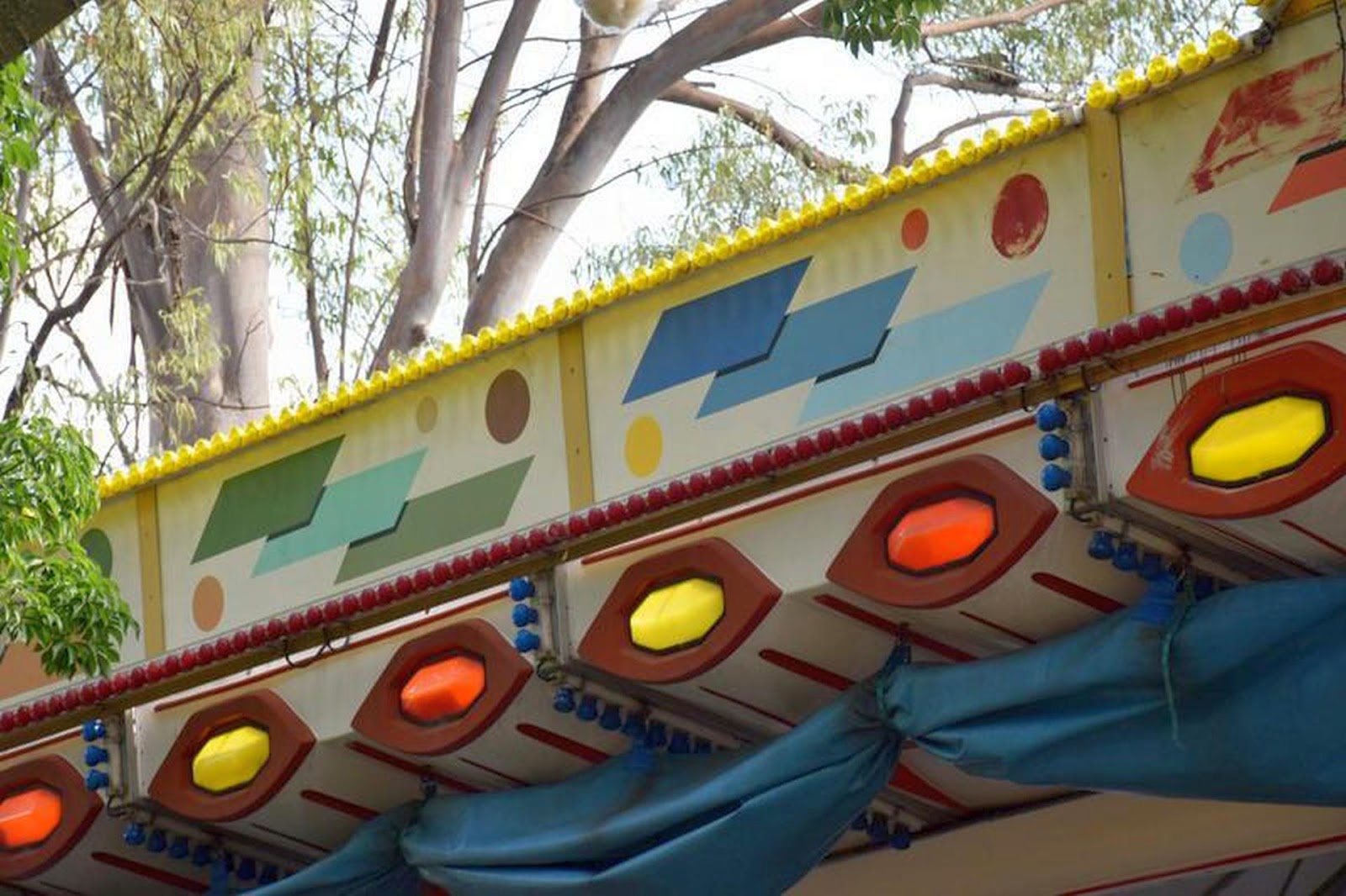 NIGHTWALKER: JUEGOS PARQUE RODO AYER Y HOY