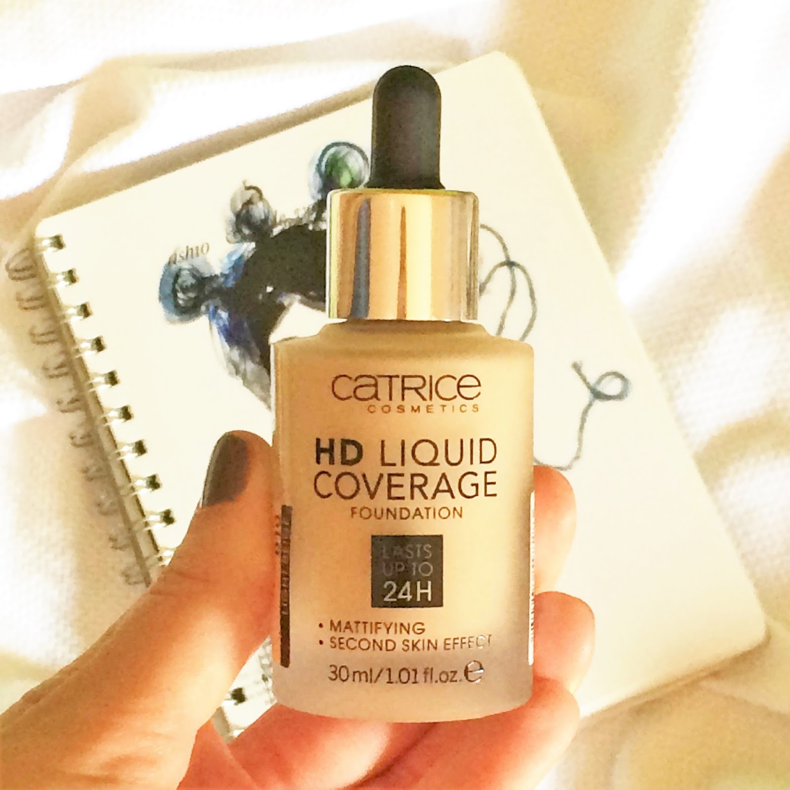 CATRICE HD LIQUID COVERAGE FOUNDATION