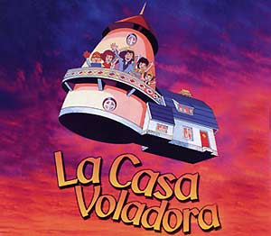 Dibujos del Pasado: La Casa Voladora (1982)