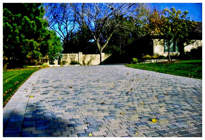 Modern Driveways: Paver Driveway