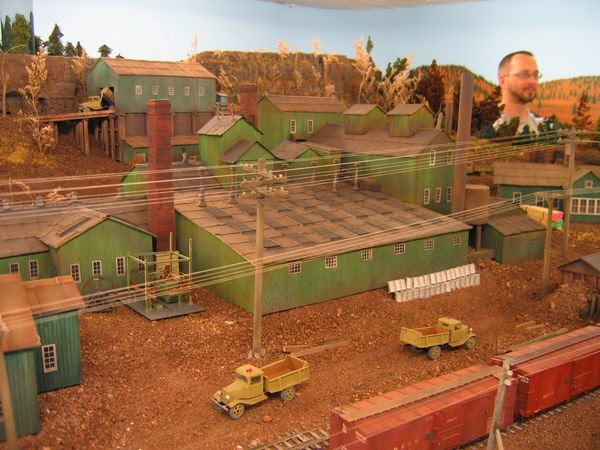 Model Railroads I Visit: Bill Sn3 Scobie's Rio Grande Southern Layout