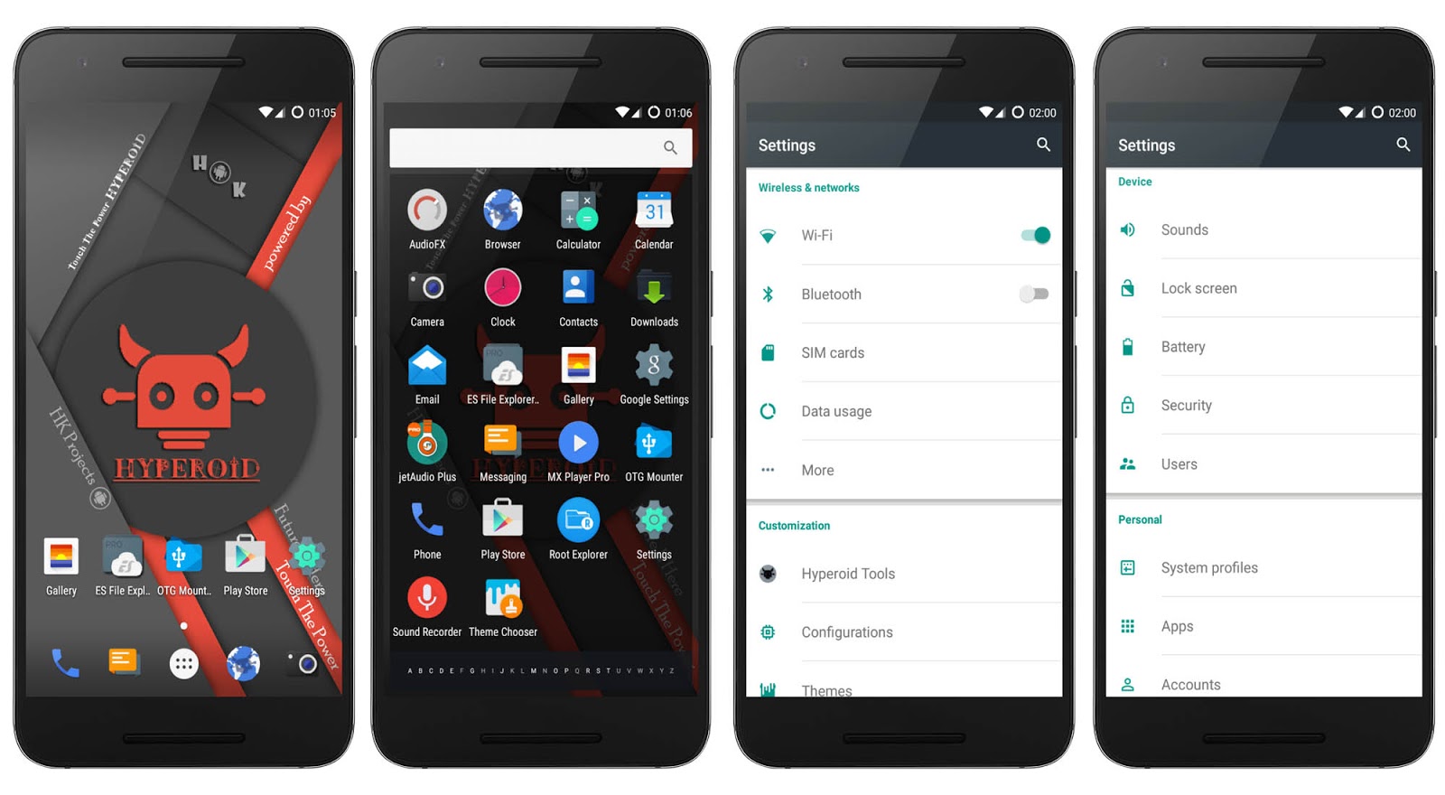 [STABLE] HYPEROID OS v1.0 FOR GENERIC MEDIATEK DEVICES | XDA Forums