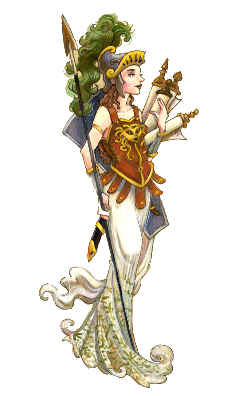 Dioses Griegos en la Actualidad: Atenea