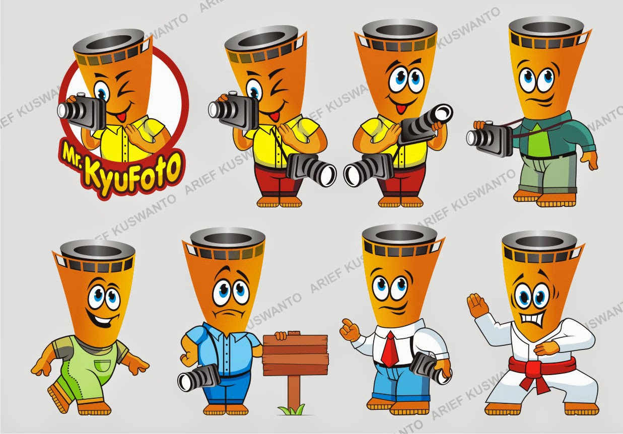 cakrawala mandiri: Contoh Mascot Foto