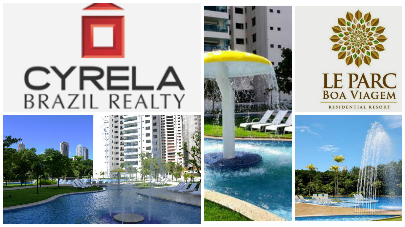 Le Parc Boa Viagem, preço de 3 e 4 quartos no melhor condomínio Home ...