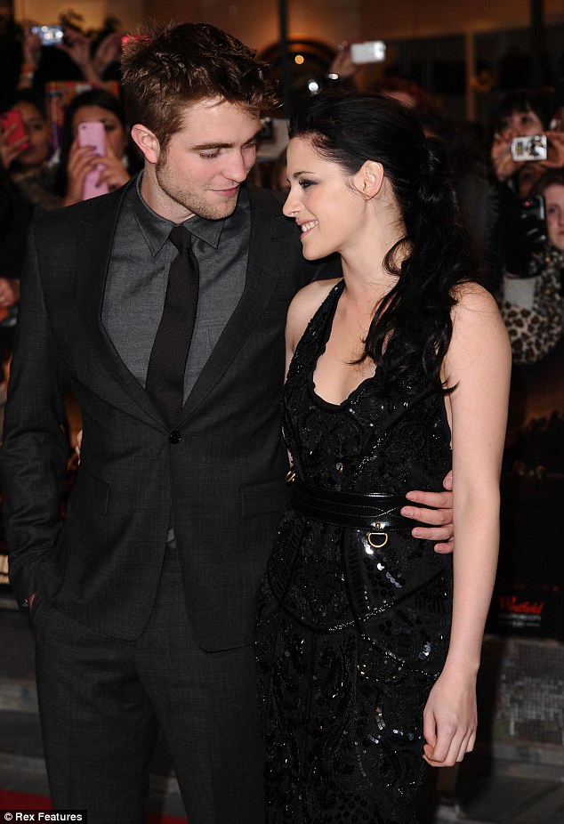 Robert Pattinson e Kristen Stewart terminaram a sua atribulada relação ...