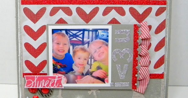 Stamping Rules!: Sweet Canvas Mixed Media Project