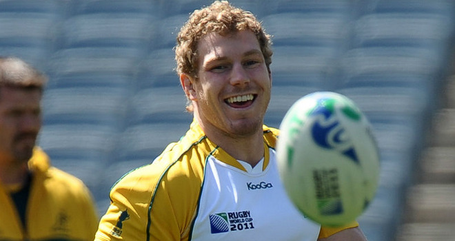 Sports Celebrity: David Pocock Australian Rugby Player