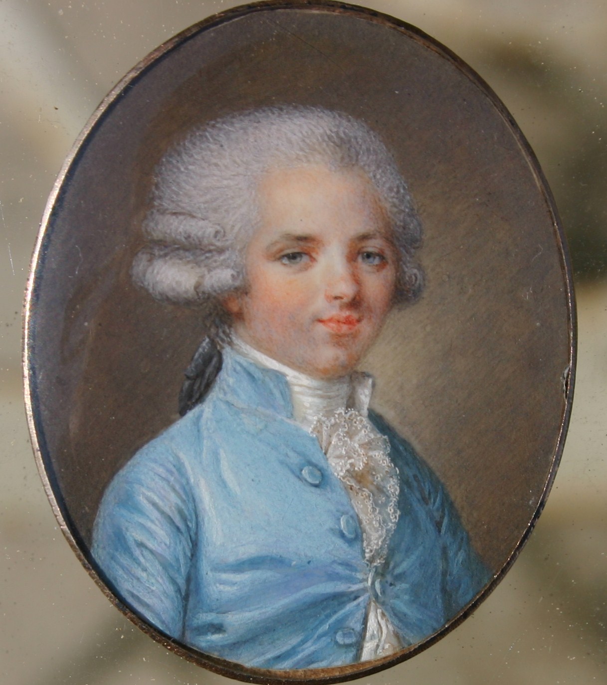 PORTRAIT MINIATURE ... EN FRANCE : PETIT PORTRAIT XVIII EME