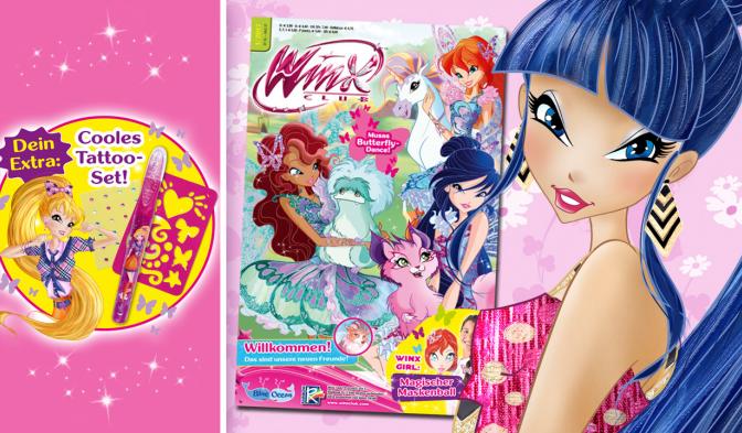 New ‪‎Winx Club‬ magazine issue in Germany! - Winx Club All