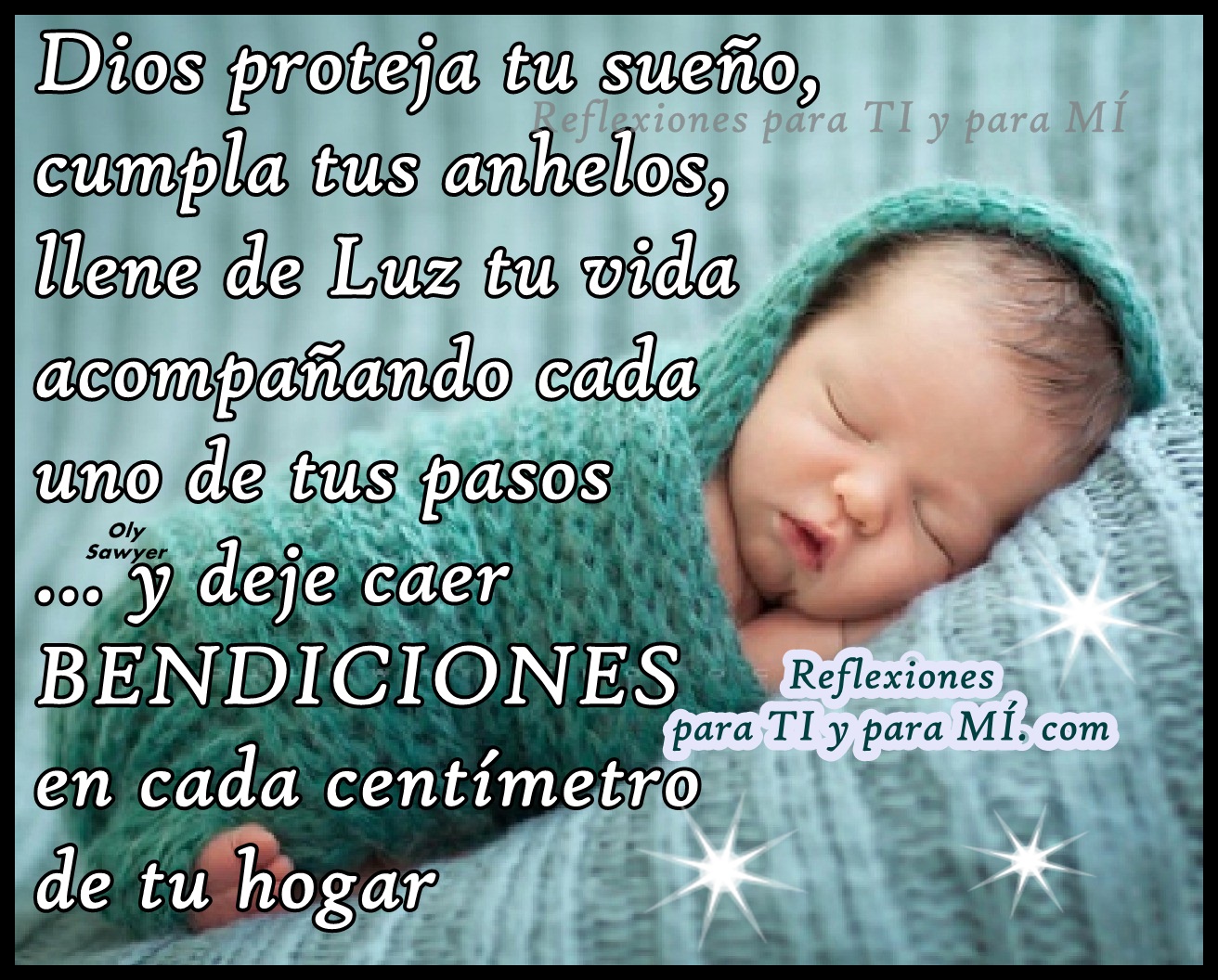 Reflexiones para un bebé - Imagui