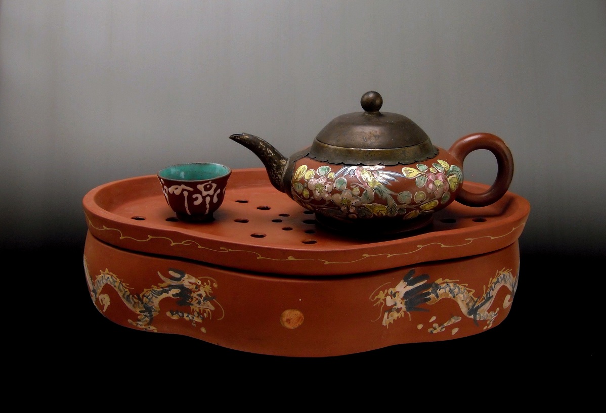 PATINA CINA PERANAKAN: CHINESE YIXING TEA BOAT